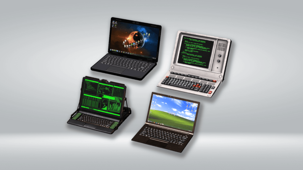 Computer Pack 02 – Filebase for Unity