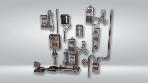 Electrical Panels 02 – Filebase for Unity