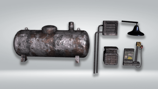 Electrical Panels 04 – Filebase for Unity