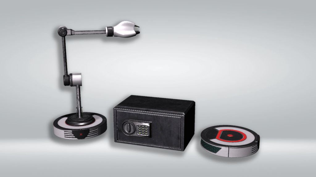 Electronics Pack 03 – Filebase for Unity