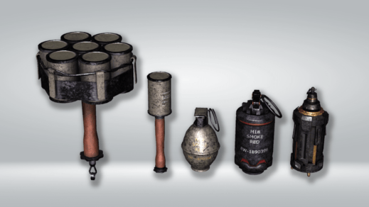 Grenade Pack 01 – Filebase for Unity