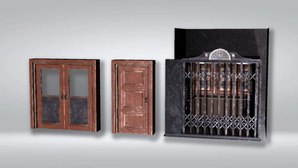 Hotel Door Elevator 01 – Filebase for Unity