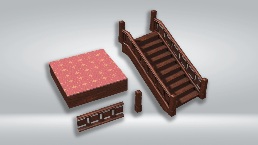 Hotel Staircase 01 – Filebase for Unity