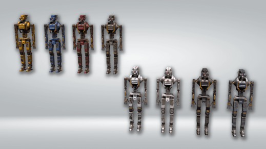 Robot 01 – Filebase for Unity