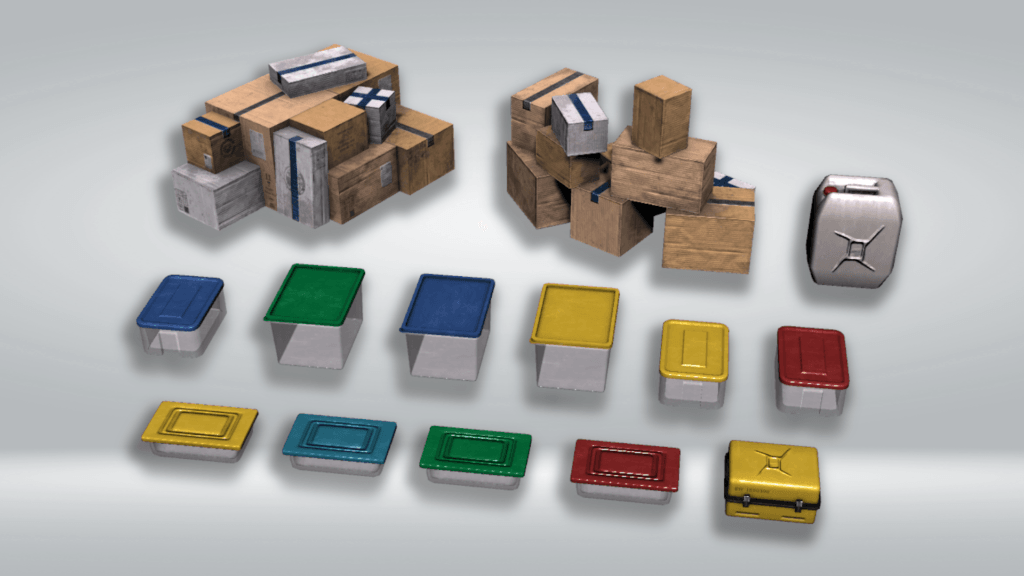 Store Asset Pack 03 – Filebase for Unity