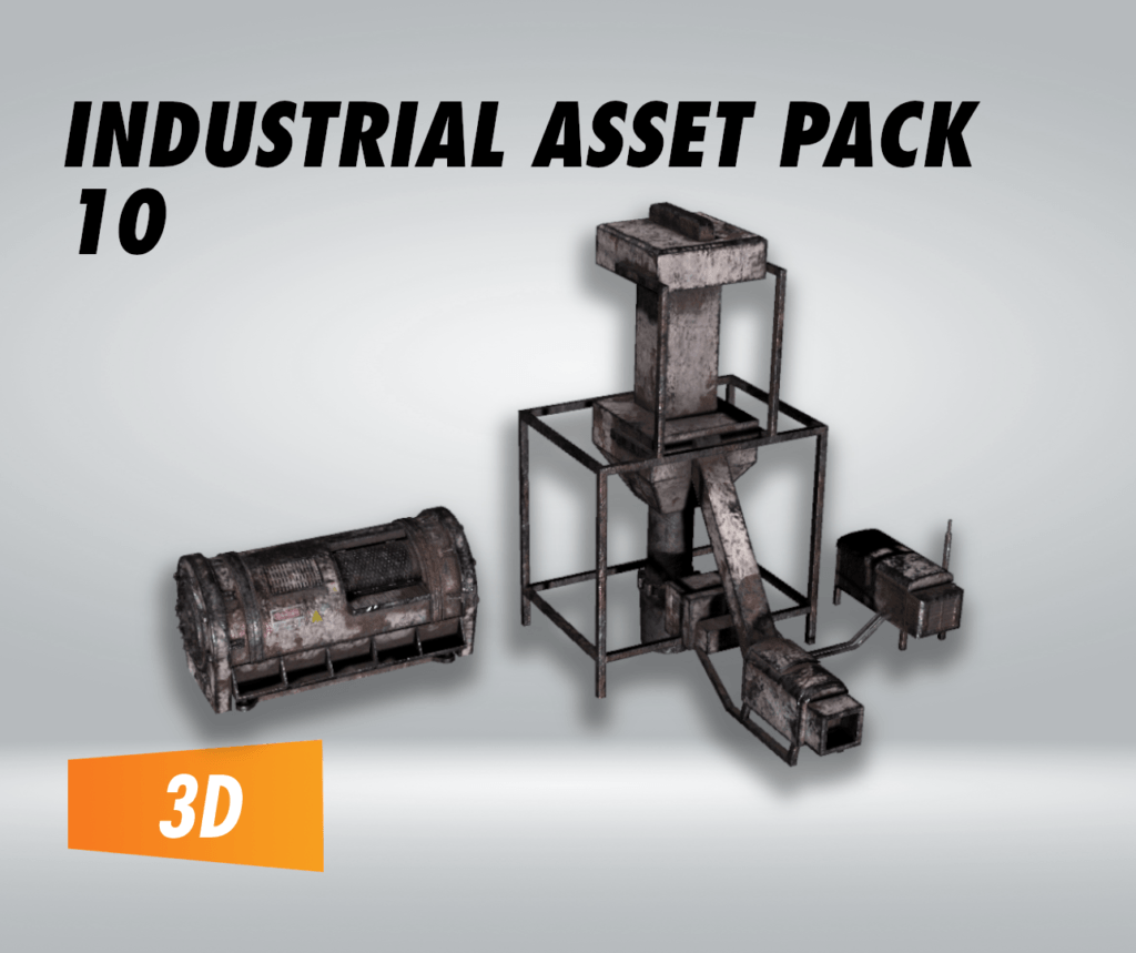 Industrial Assets Pack 10 – Filebase for Unity