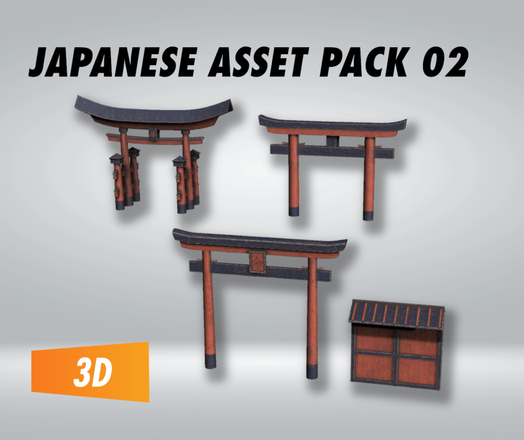 Japanese Asset Pack 02 – Filebase for Unity