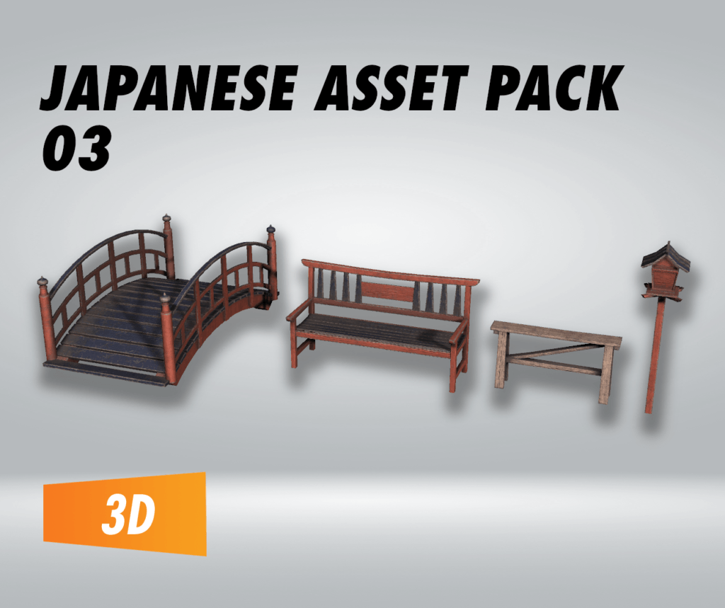 Japanese Asset Pack 03 – Filebase for Unity