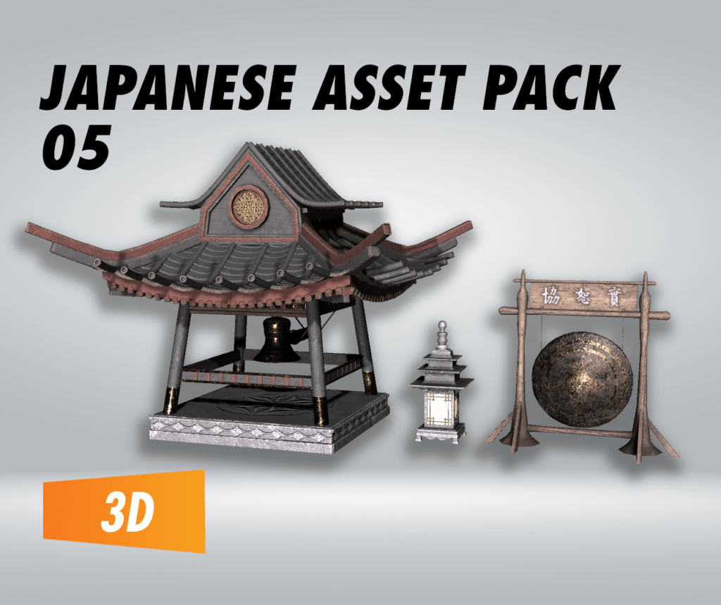 Japanese Asset Pack 05 – Filebase for Unity