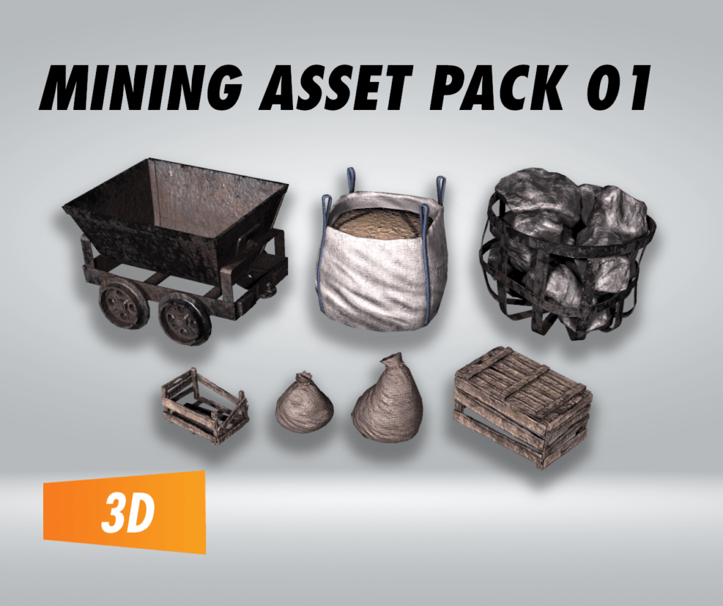 Mining Asset Pack 01 – Filebase for Unity