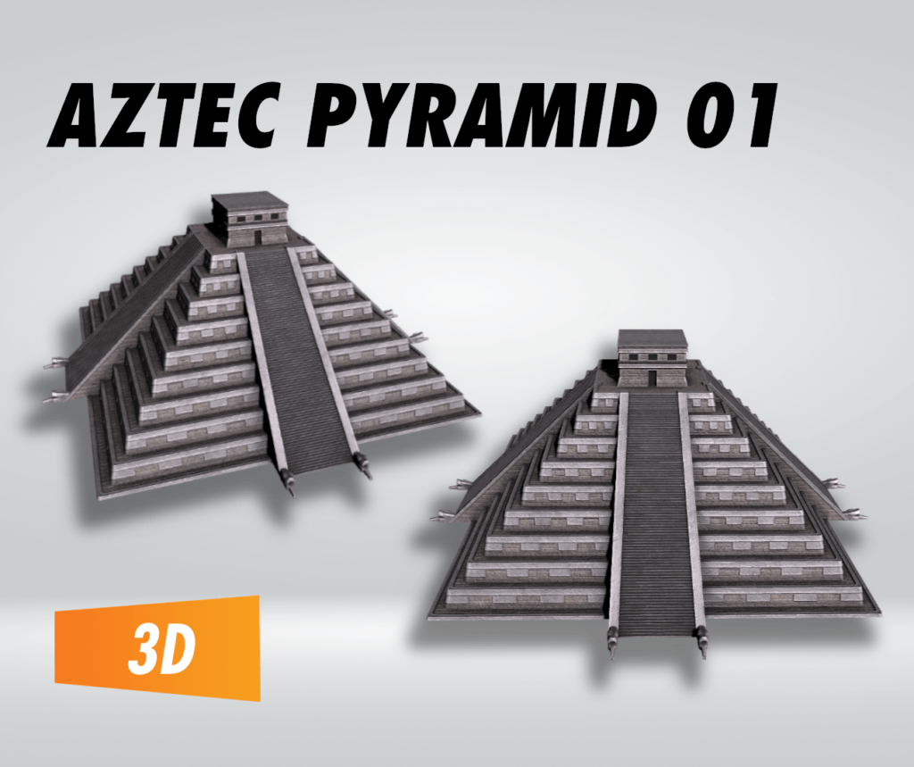 Aztec Pyramid 01 – Filebase for Unity