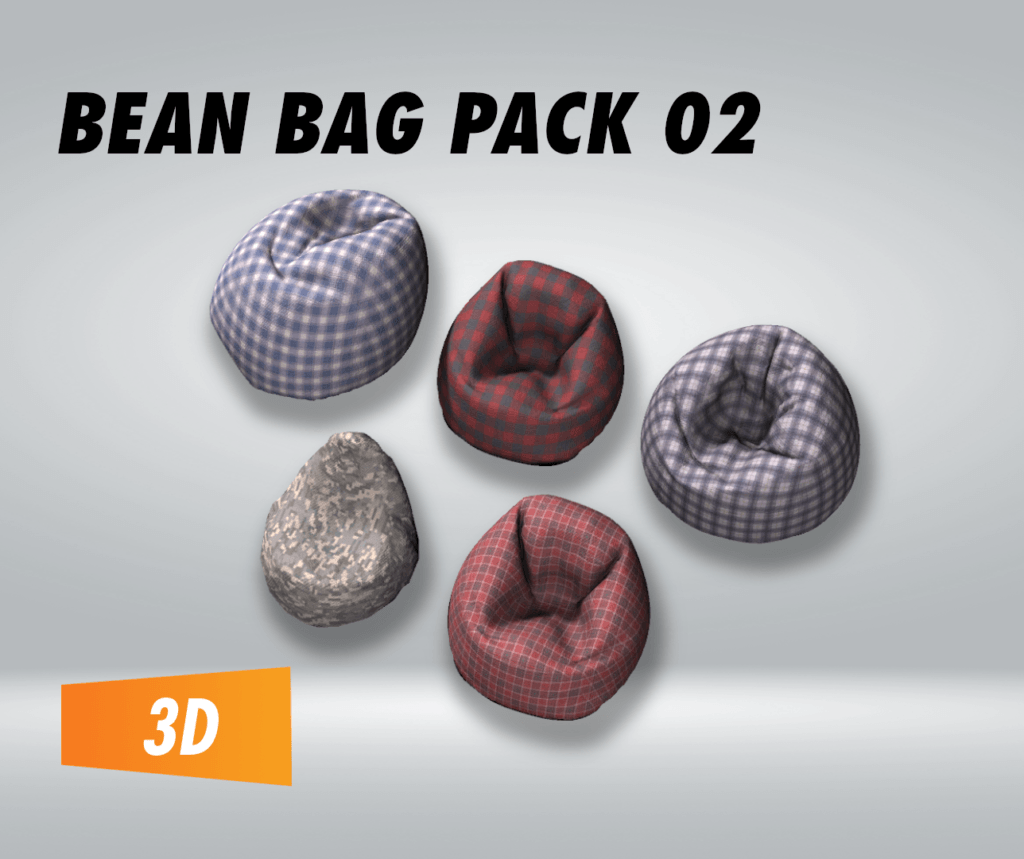 Bean Bag Pack 02 – Filebase for Unity