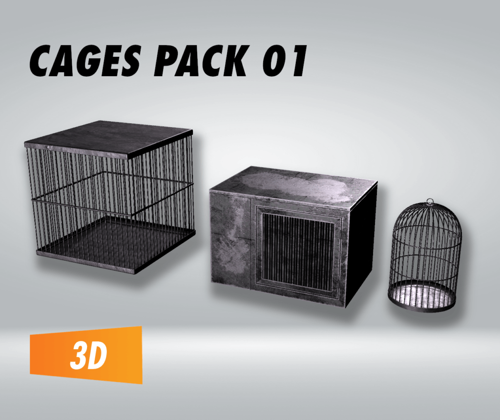 Cages Pack 01 – Filebase for Unity