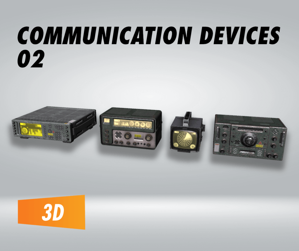 Communication Devices 02 – Filebase for Unity