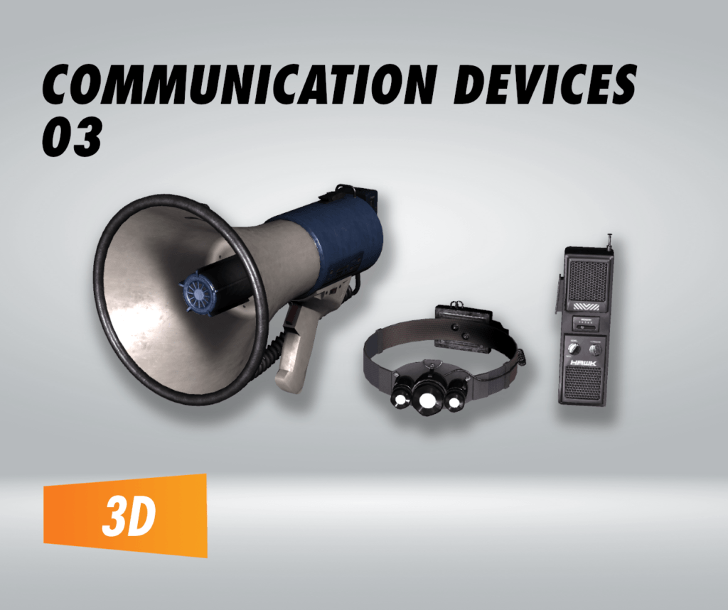 Communication Devices 03 – Filebase for Unity