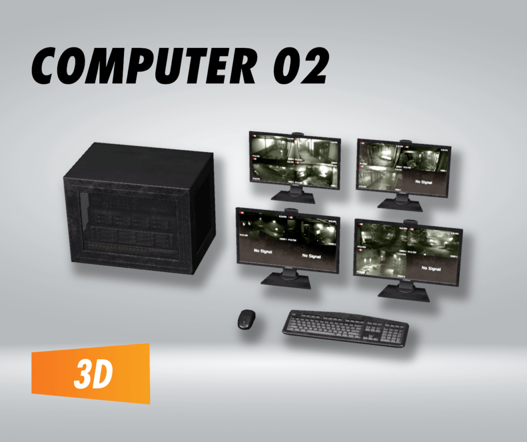 Computer 02 – Filebase for Unity