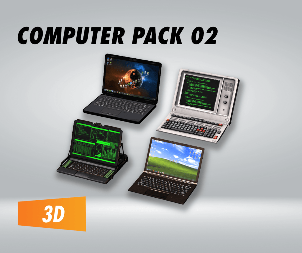 Computer Pack 02 – Filebase for Unity