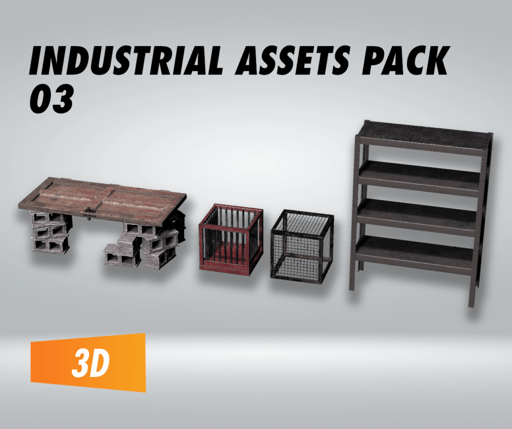 Industrial Assets Pack 03 – Filebase for Unity