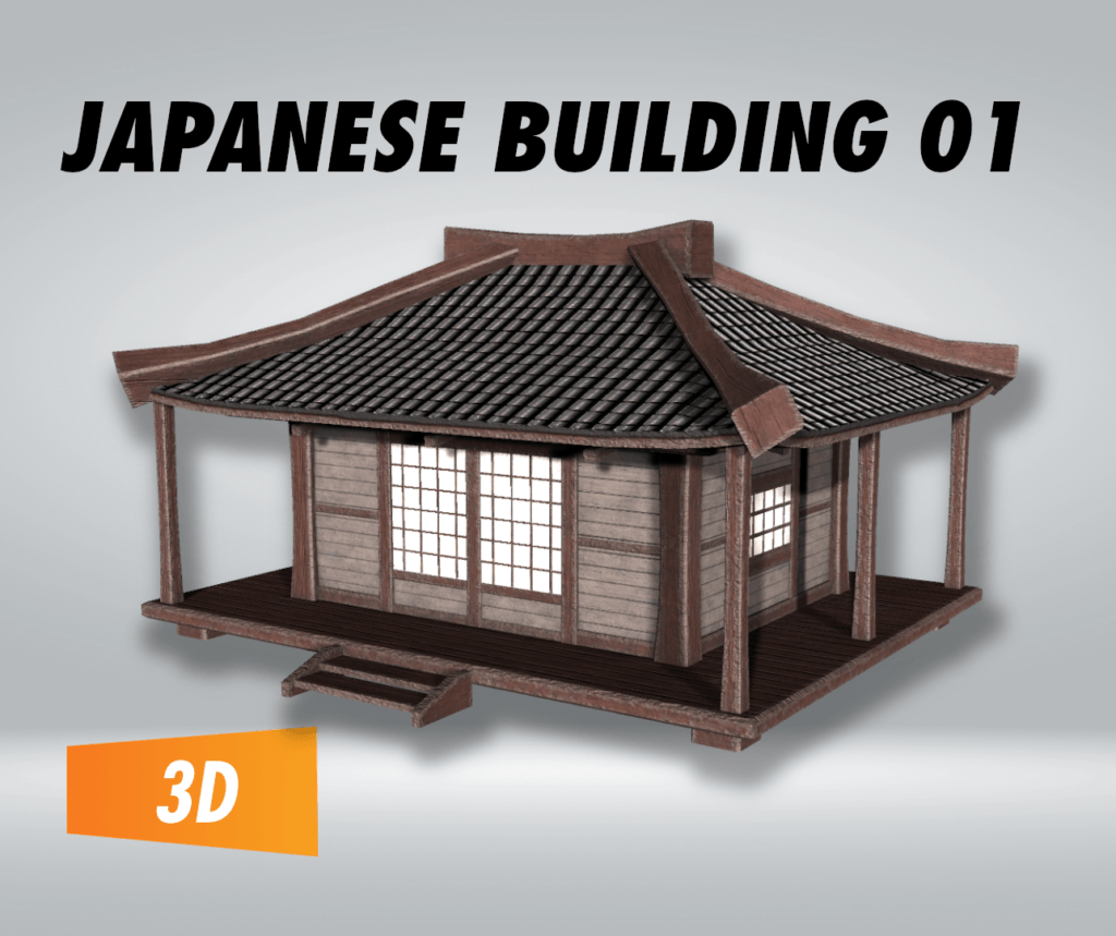 Japanese Building 01 – Filebase for Unity