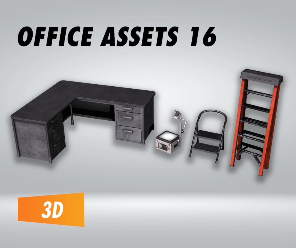 Office Assets 16 – Filebase for Unity