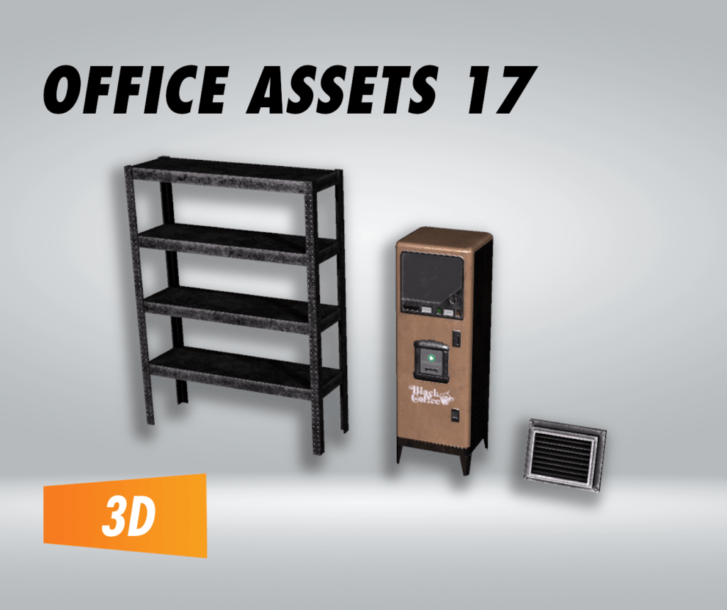 Office Assets 17 – Filebase for Unity