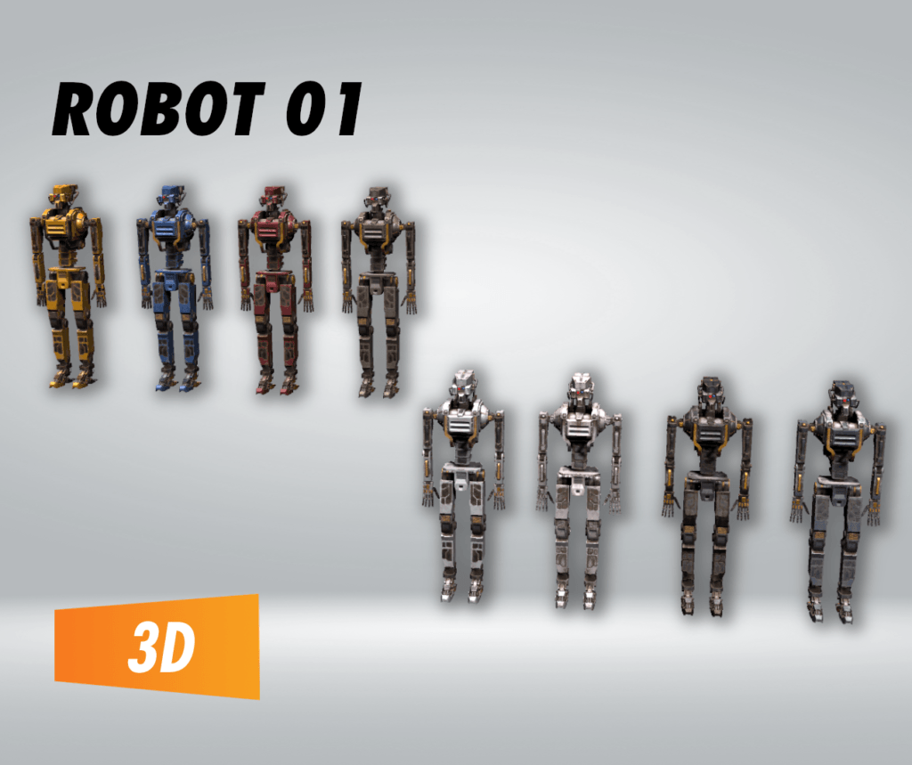 Robot 01 – Filebase for Unity