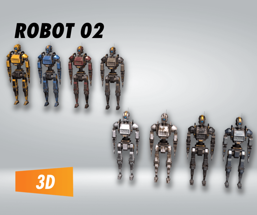 Robot 02 – Filebase for Unity