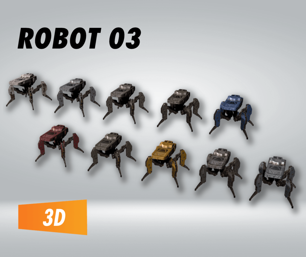 Robot 03 – Filebase for Unity