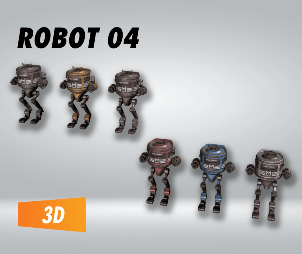Robot 04 – Filebase for Unity