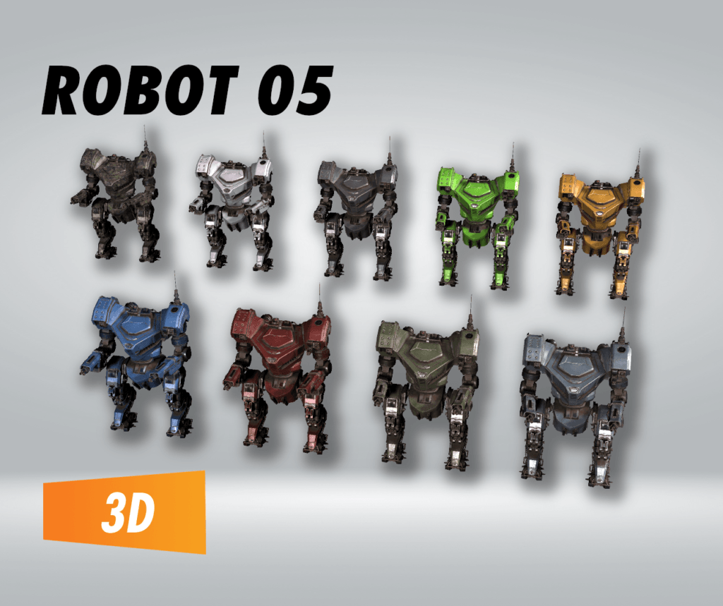Robot 05 – Filebase for Unity