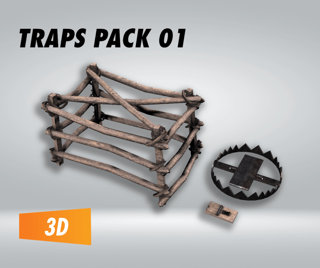 Traps Pack 01 – Filebase for Unity