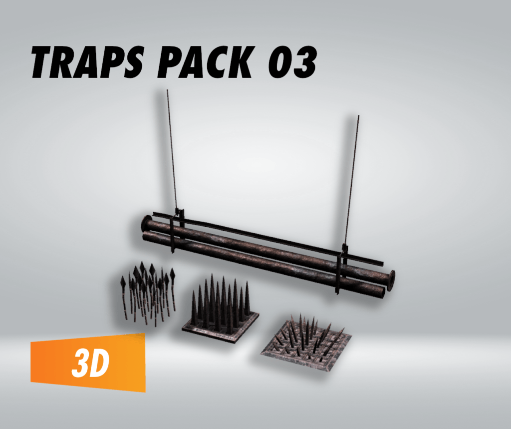 Traps Pack 03 – Filebase for Unity