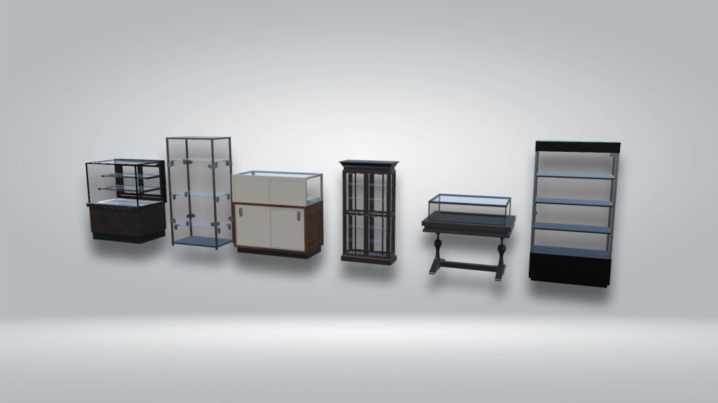 Display Case 01 – Filebase for Unity