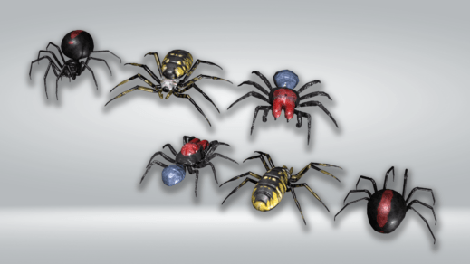 Spider 01 03 – Filebase for Unity