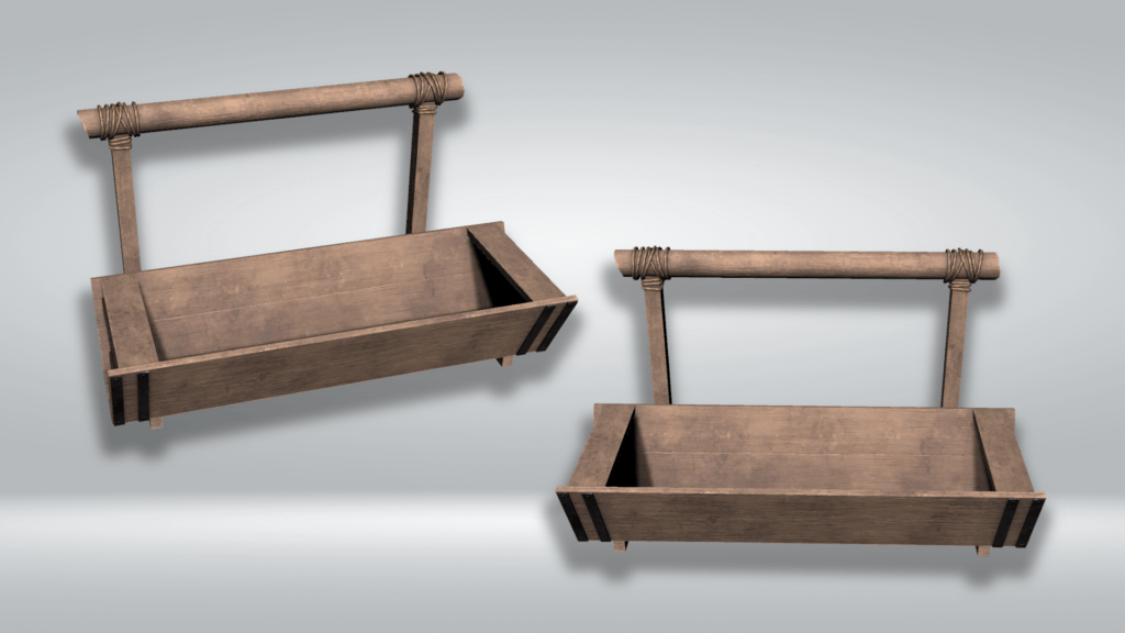 Western Horse Trough 01 – Filebase for Unity