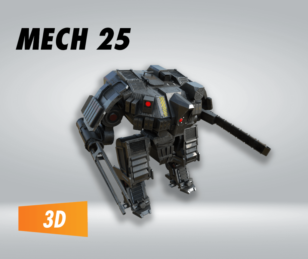 Mech 25 – Filebase for Unity