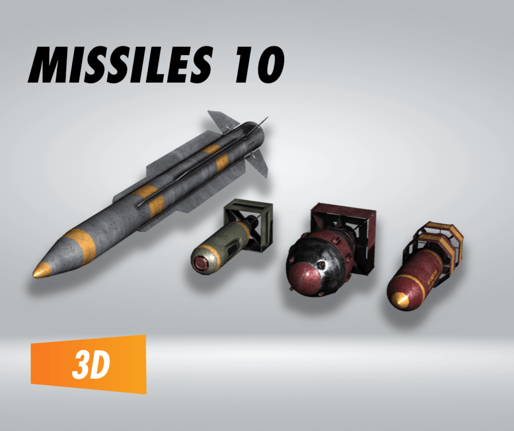 Missiles 10 – Filebase for Unity