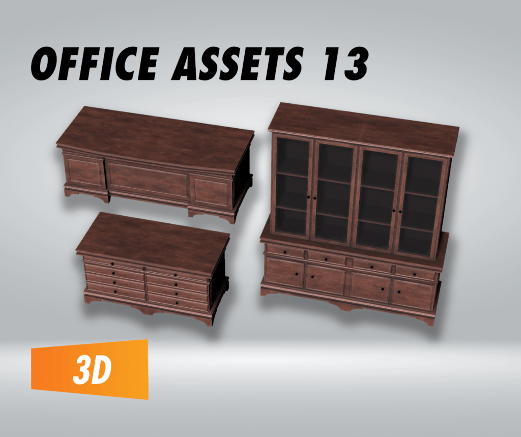 Office Assets 13 – Filebase for Unity