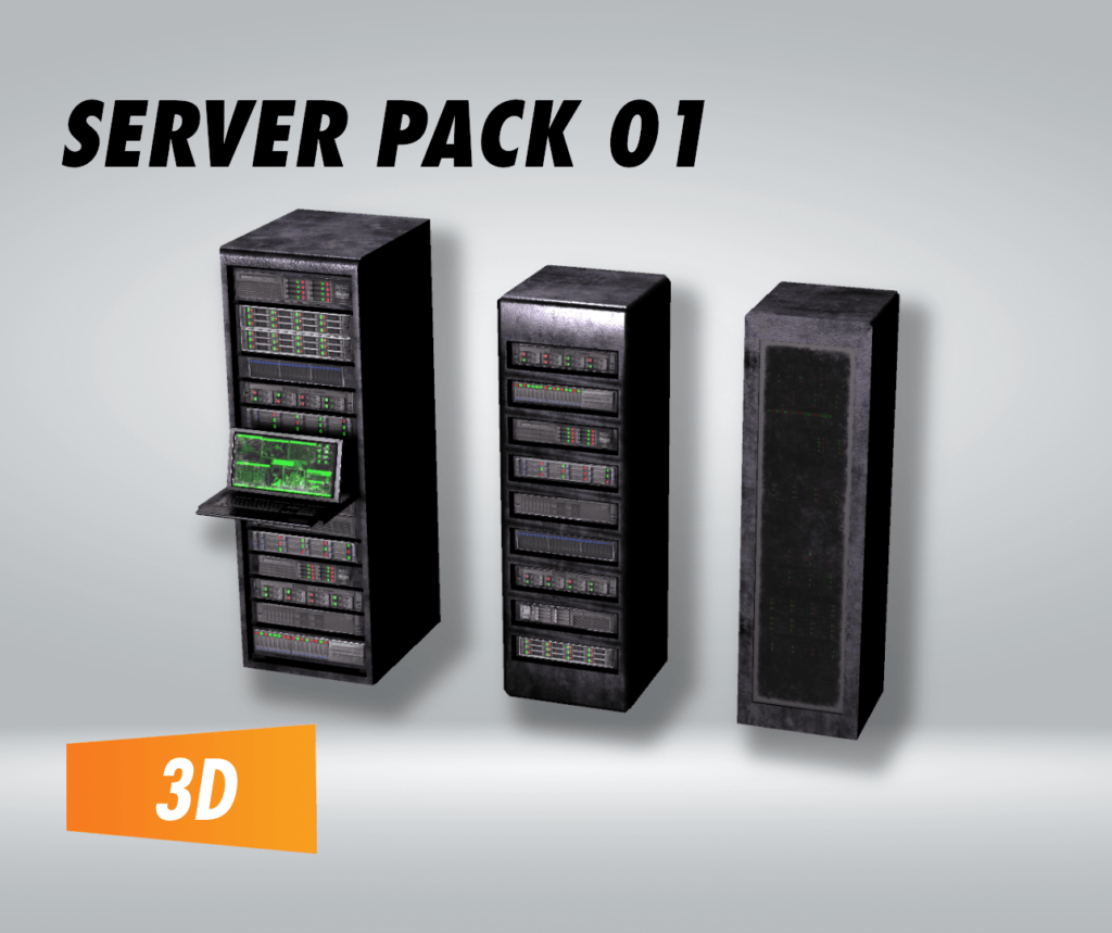 Server Pack 01 – Filebase for Unity