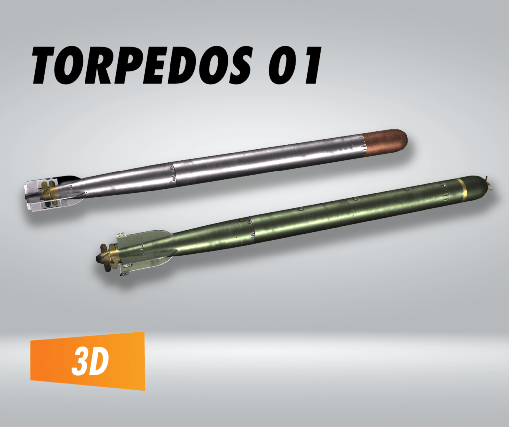 Torpedos 01 – Filebase for Unity