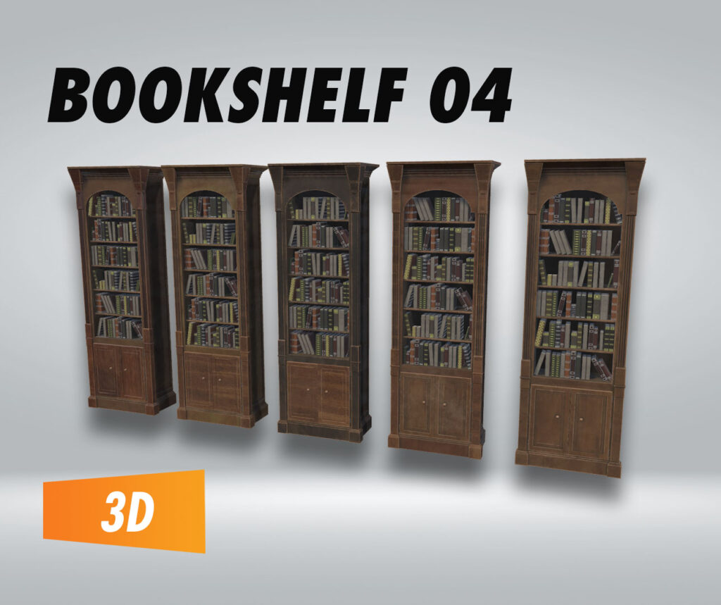 Bookshelf 04 – Filebase for Unity