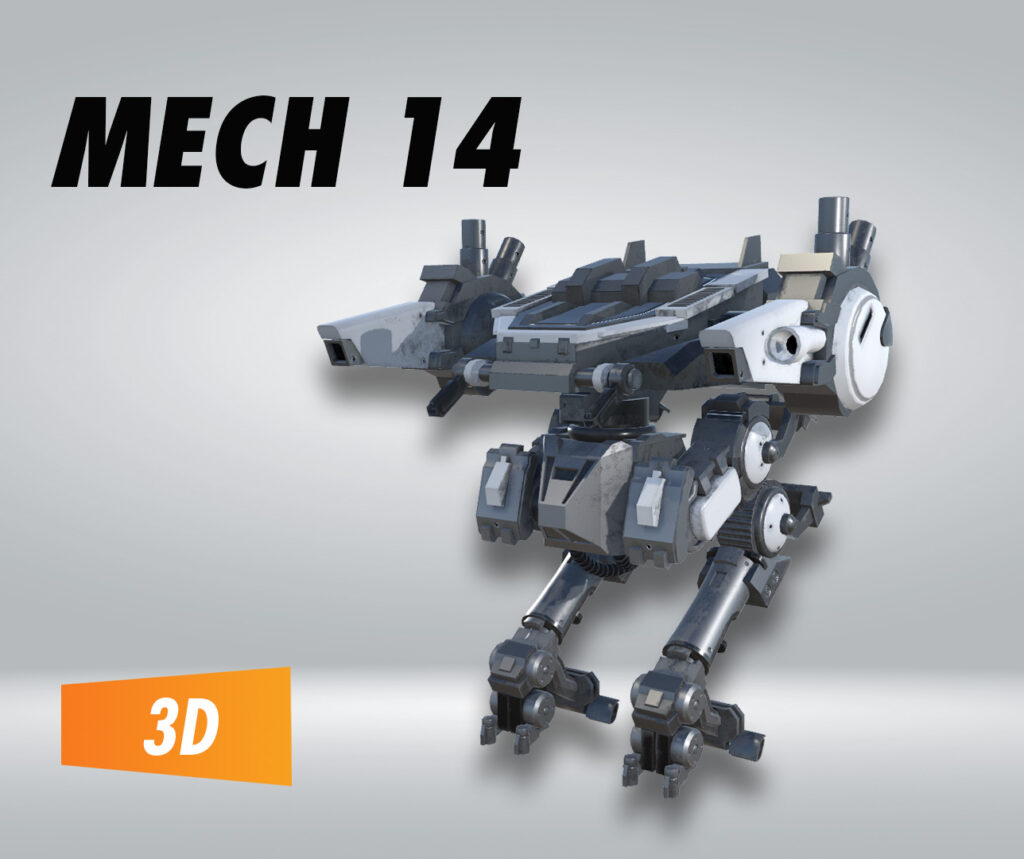 Mech 14 – Filebase for Unity