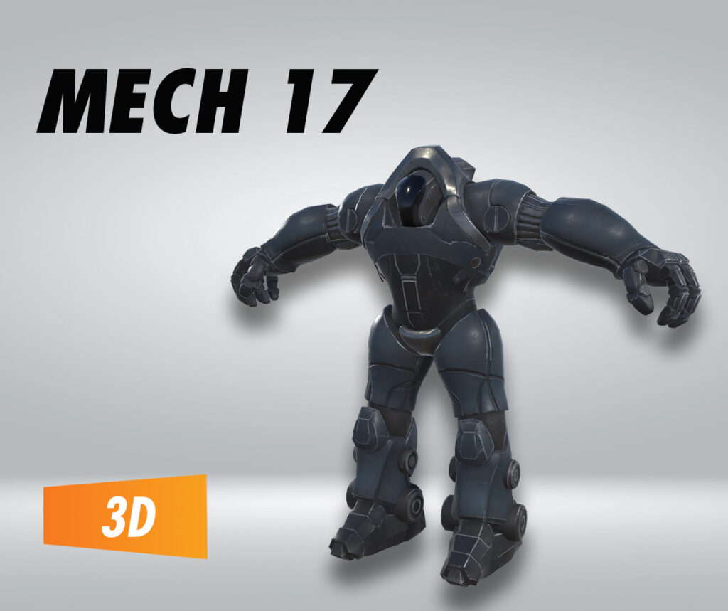 Mech 17 – Filebase for Unity