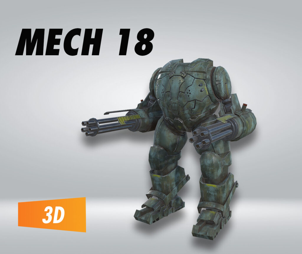 Mech 18 – Filebase for Unity