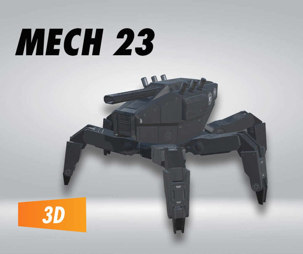 Mech 23 – Filebase for Unity