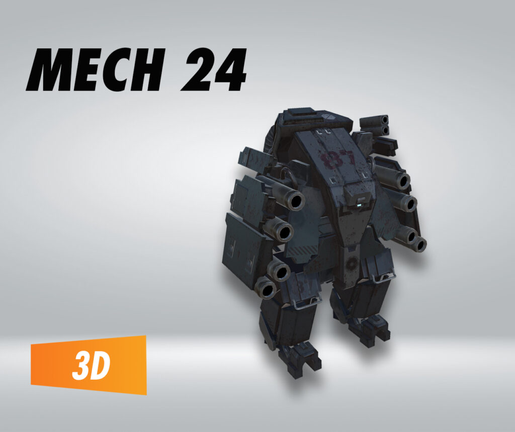Mech 24 – Filebase for Unity