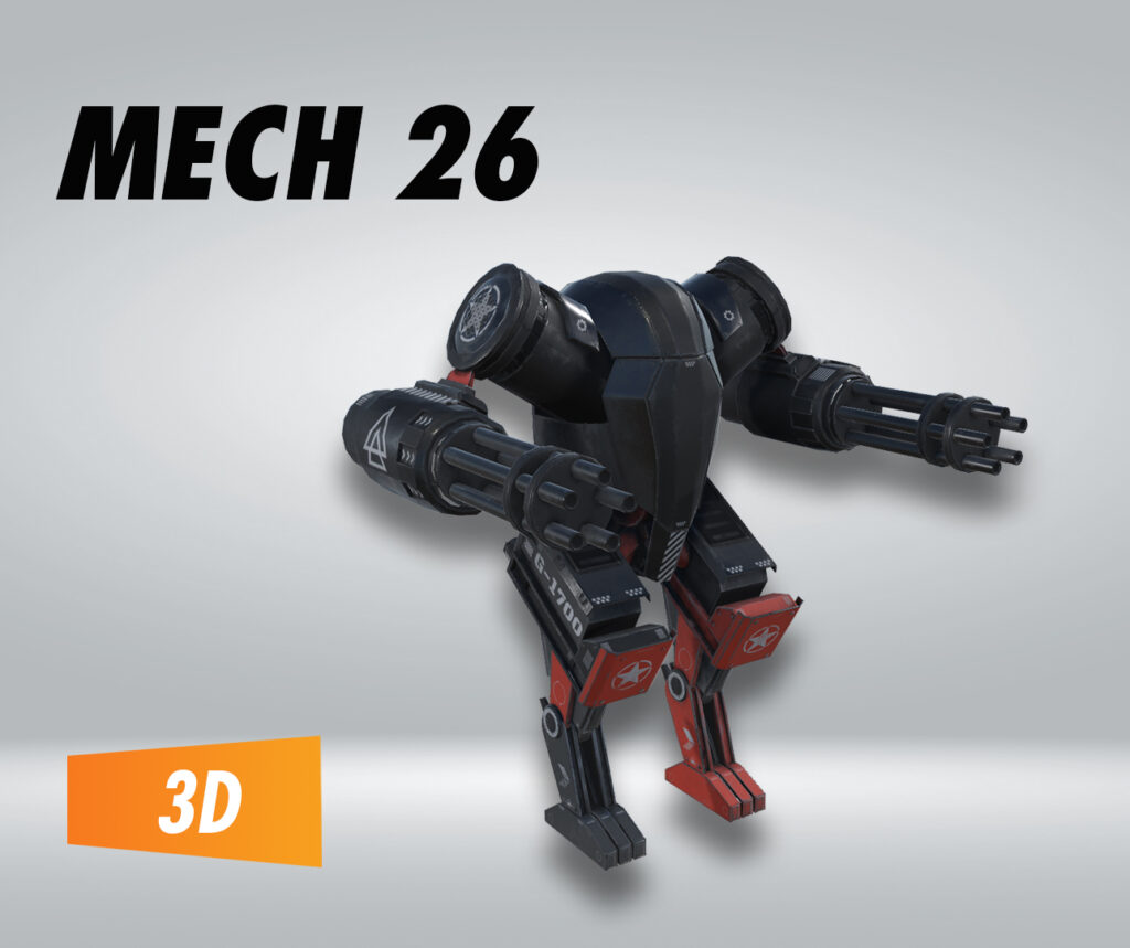 Mech 26 – Filebase for Unity