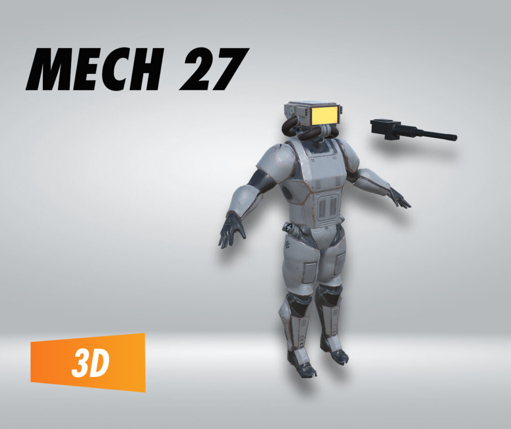 Mech 27 – Filebase for Unity
