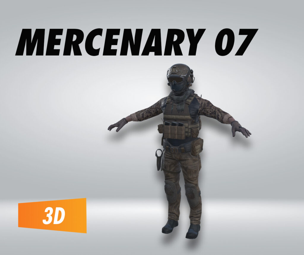 Mercenary 07 – Filebase for Unity