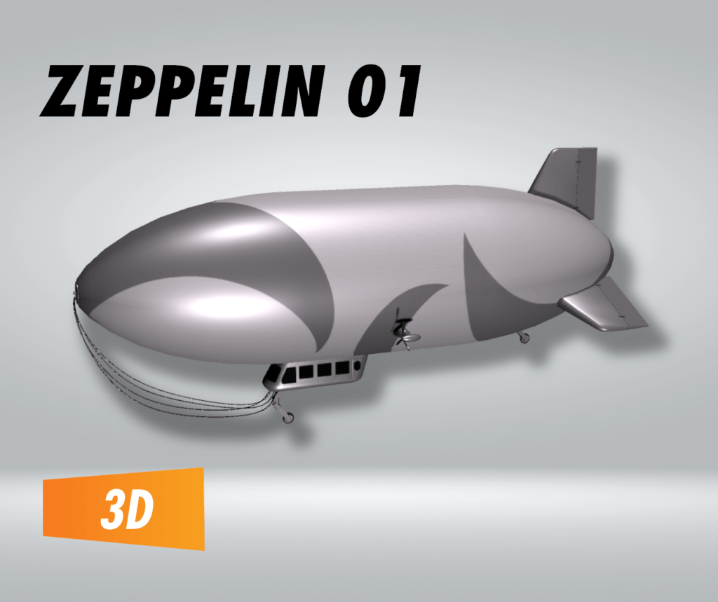 Zeppelin 01 – Filebase for Unity